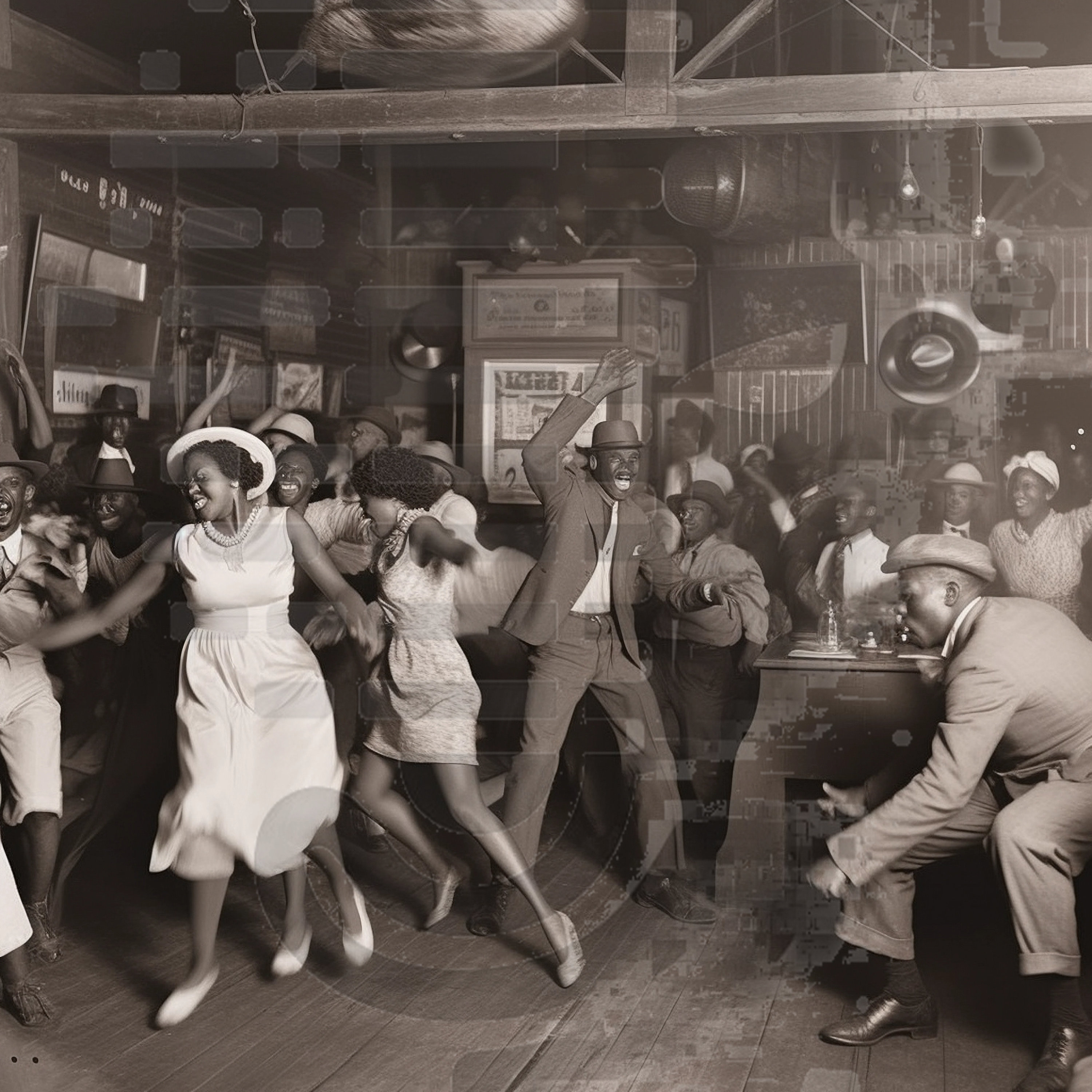 The African American Club/juke Joint/speakeasy Experience Digital Download - Etsy