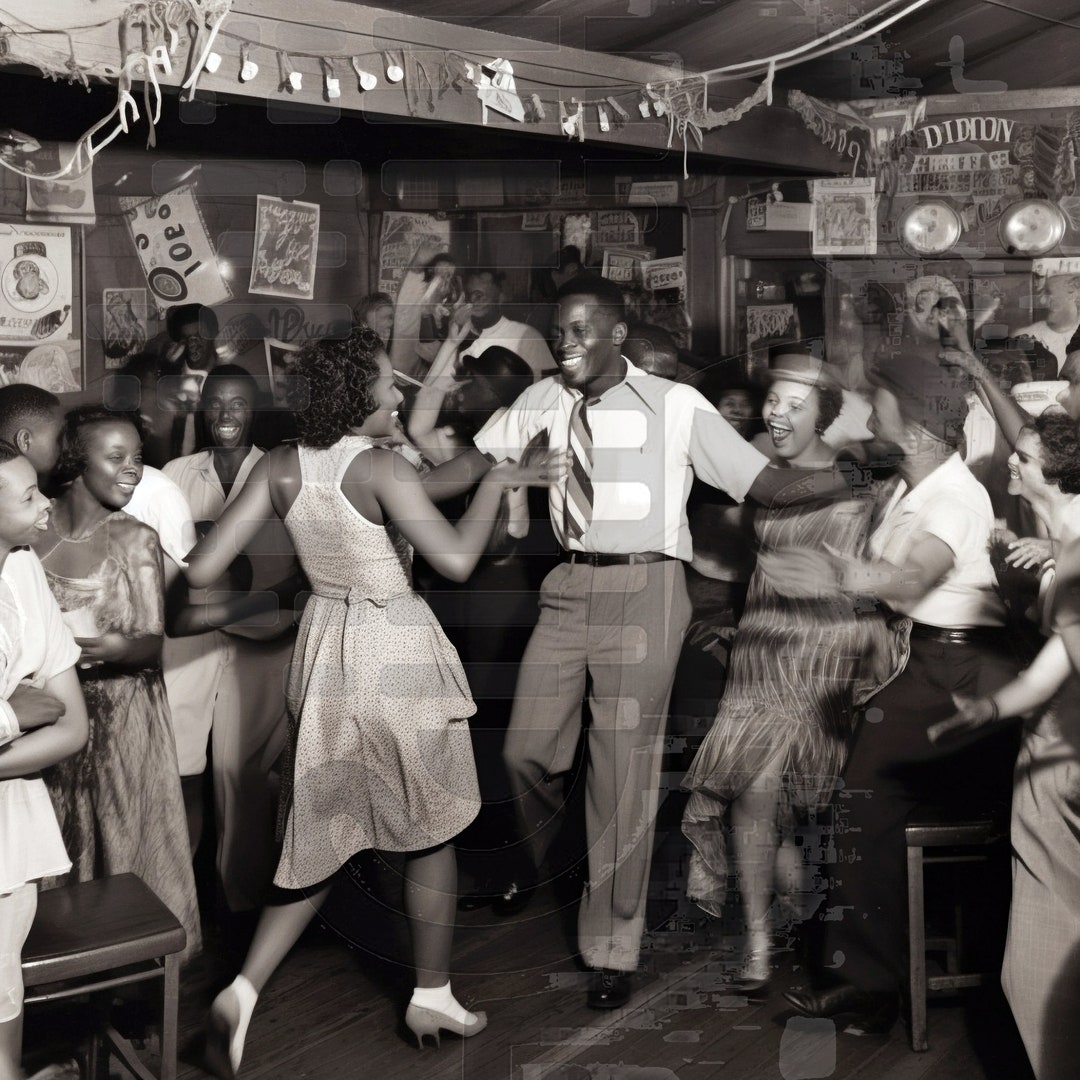 The African American Club/juke Joint/speakeasy Experience | Digital ...