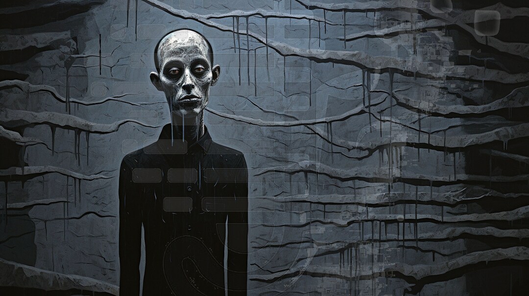 Humanoid, Zombie, Alien, Dark Gothic Collection | Digital | Tattoo Art ...