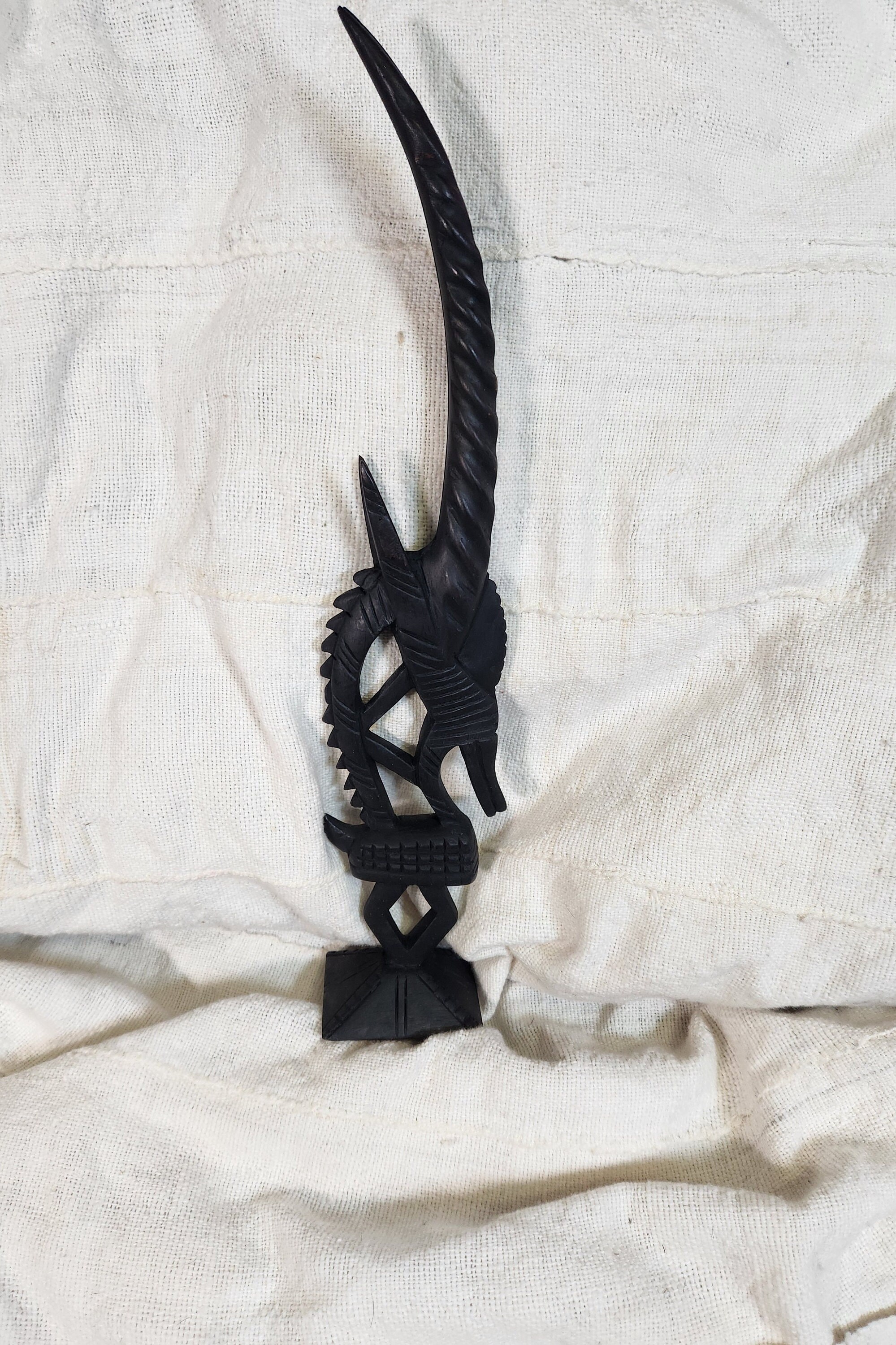 Vintage | Chiwara Bambara Antelope Statue | Masterful African Tribal ...