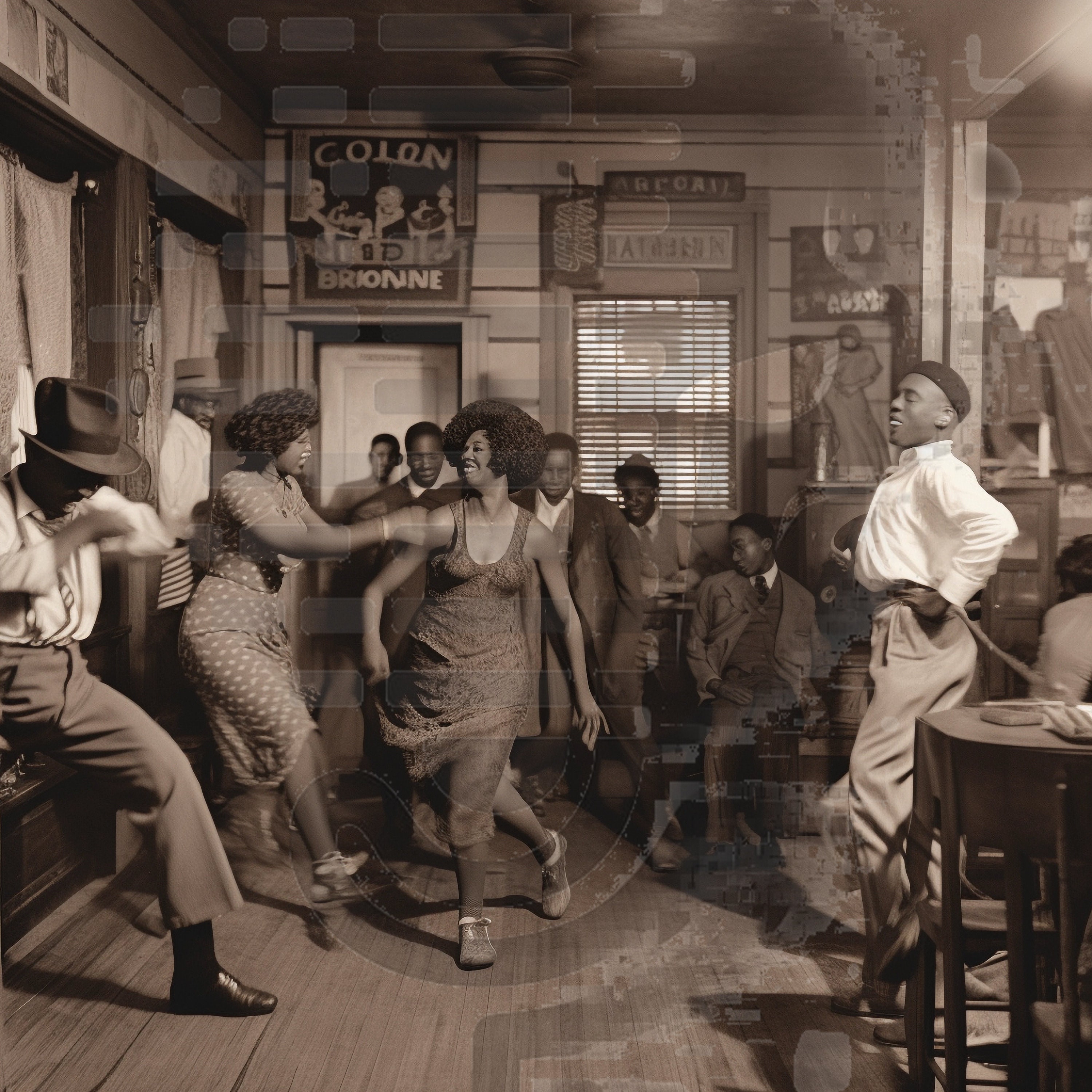 The African American Club/juke Joint/speakeasy Experience | Digital ...