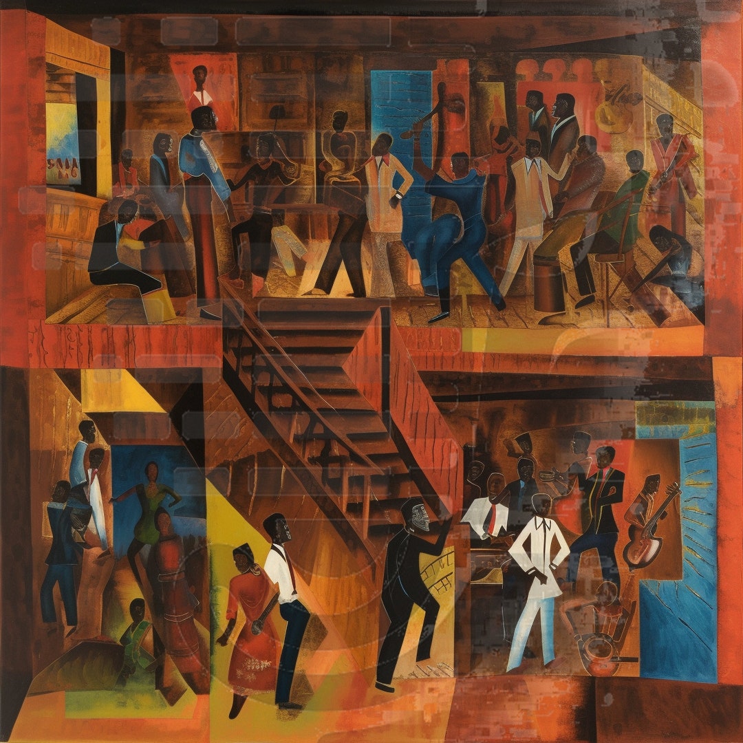 The African American Club/juke Joint/speakeasy Experience | Digital ...