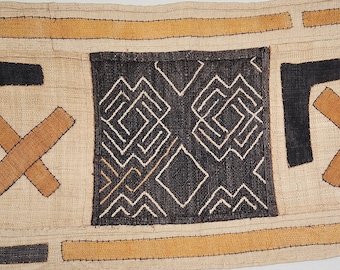 Authentic Kuba Cloth African Wall Art FREE SHIPPING - Etsy