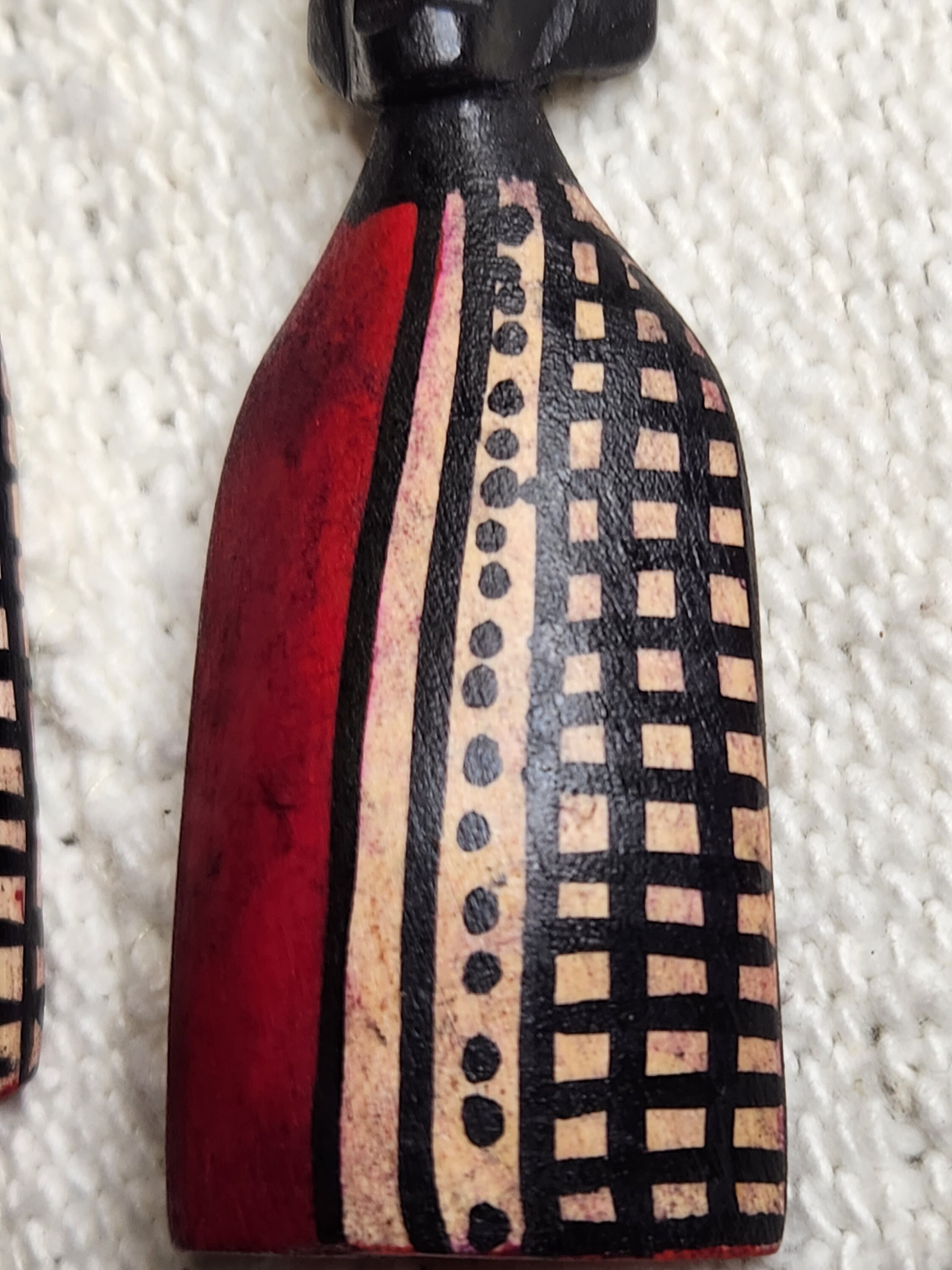 Maasai Hand Carved Key Chain - Etsy