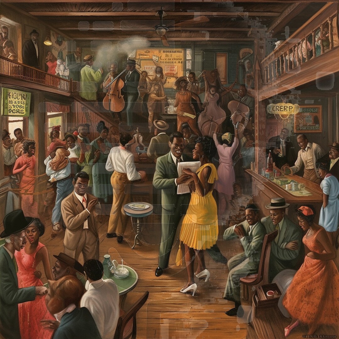 The African American Club/juke Joint/speakeasy Experience | Digital Download - Etsy