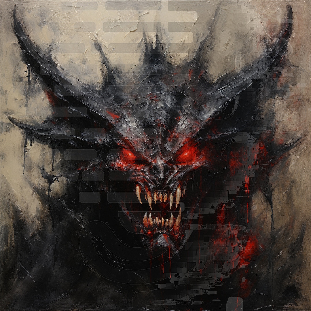 Humanoid, Zombie, Alien, Dark Gothic Collection Digital tattoo Art - Etsy