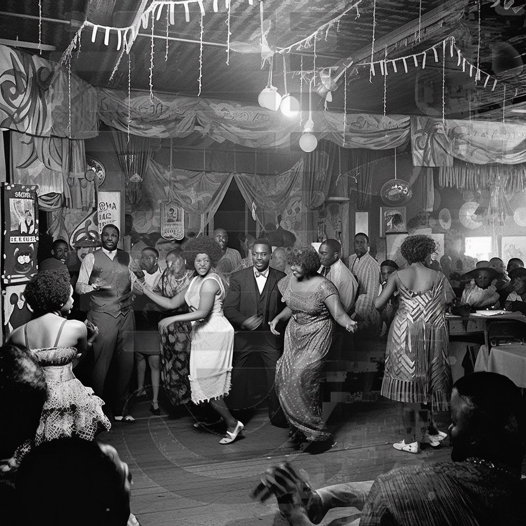 The African American Club/juke Joint/speakeasy Experience | Digital ...