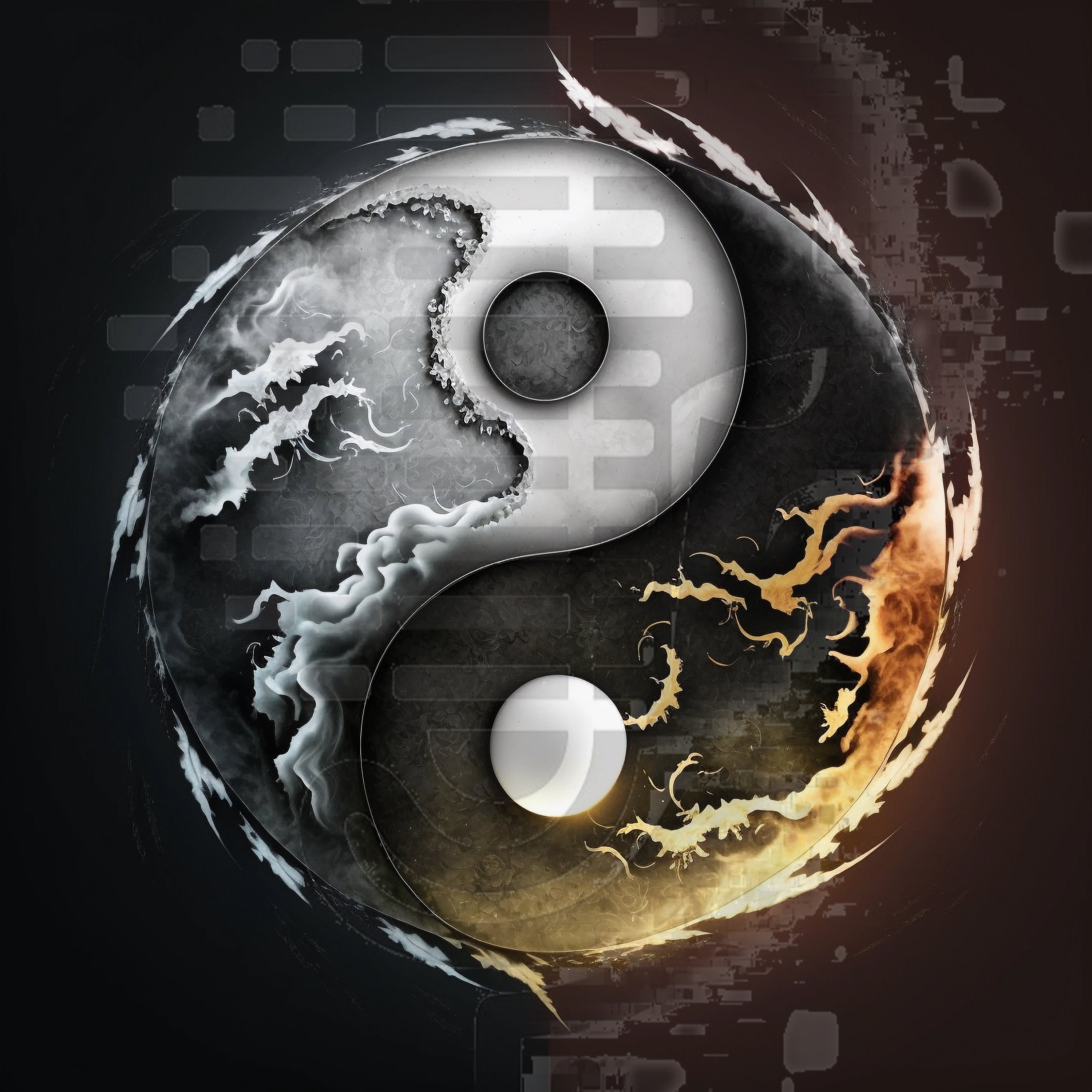 Yin Yang Collection Digital Art | Digital Download - Etsy