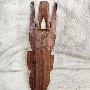 8-10in Senegal Handcrafted Face Mask | African Wall Art - Etsy