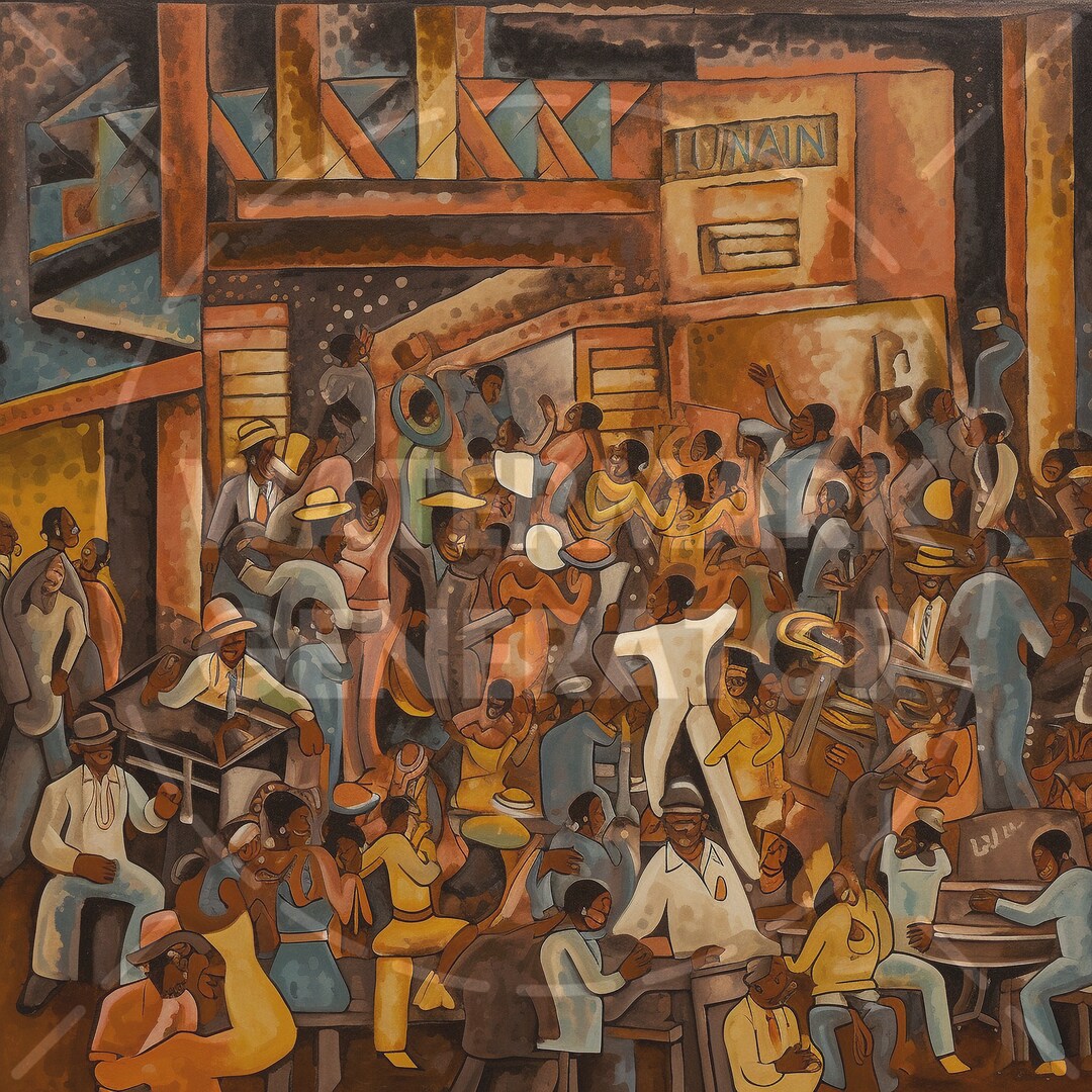 The African American Club/juke Joint/speakeasy Experience | Digital ...