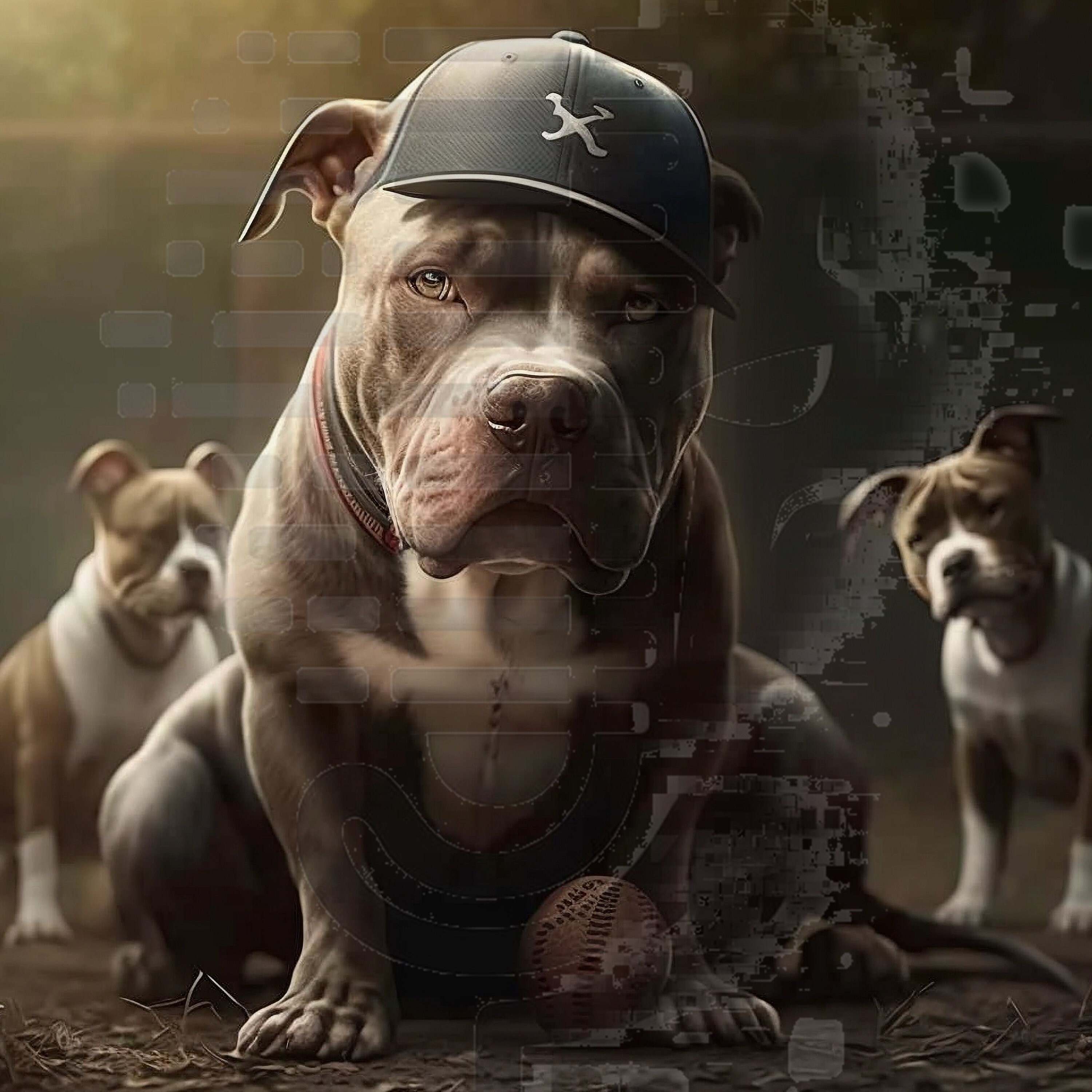 The Pitbull Collection | Digital Download - Etsy