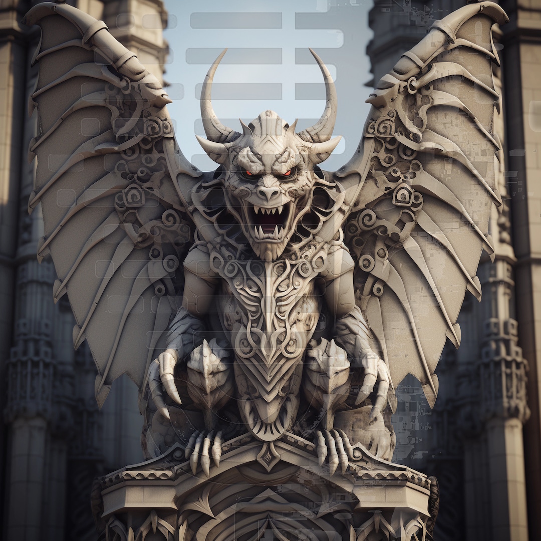 Humanoid Zombie Alien Dark Gothic Collection - Etsy