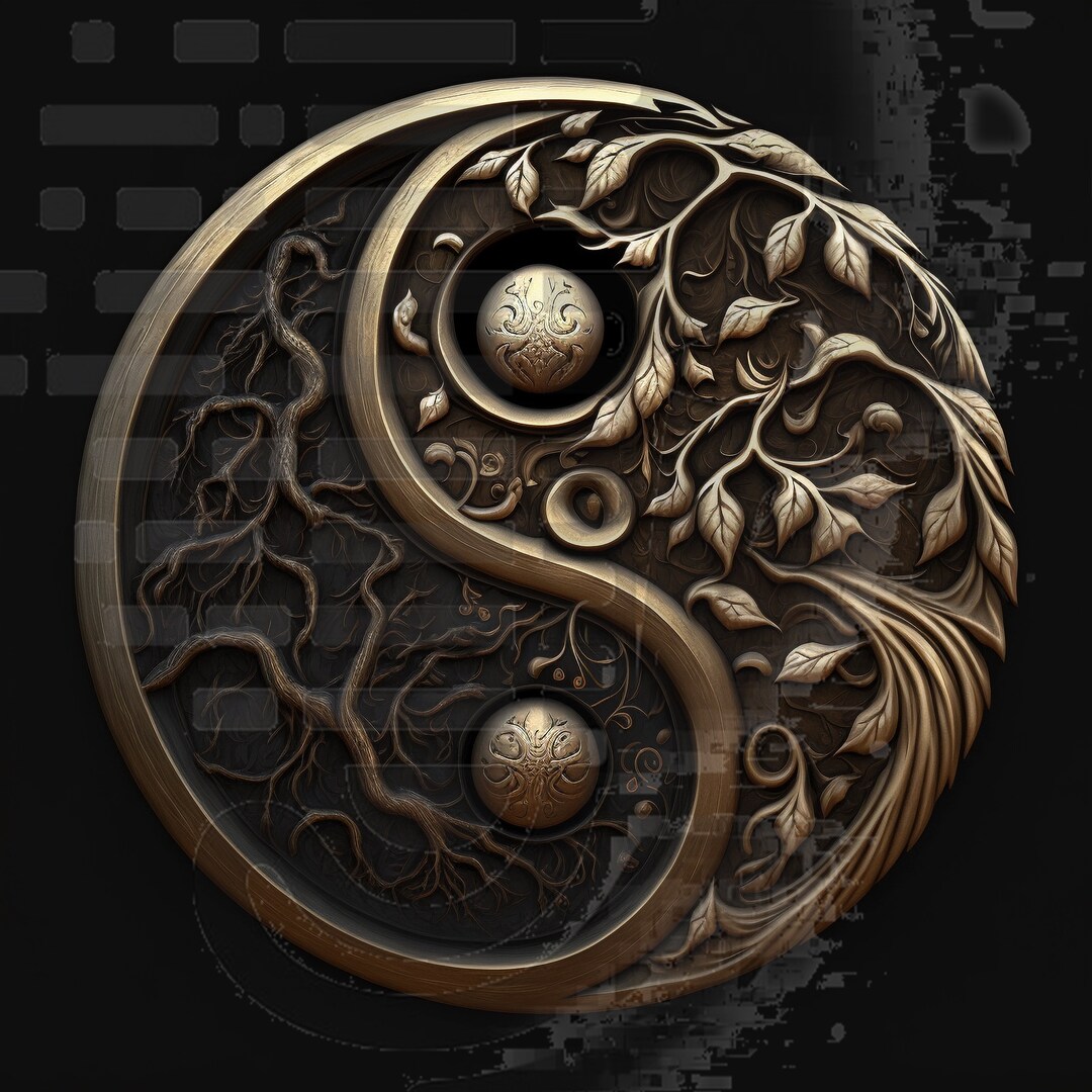Yin Yang Collection Digital Art | Digital Download - Etsy
