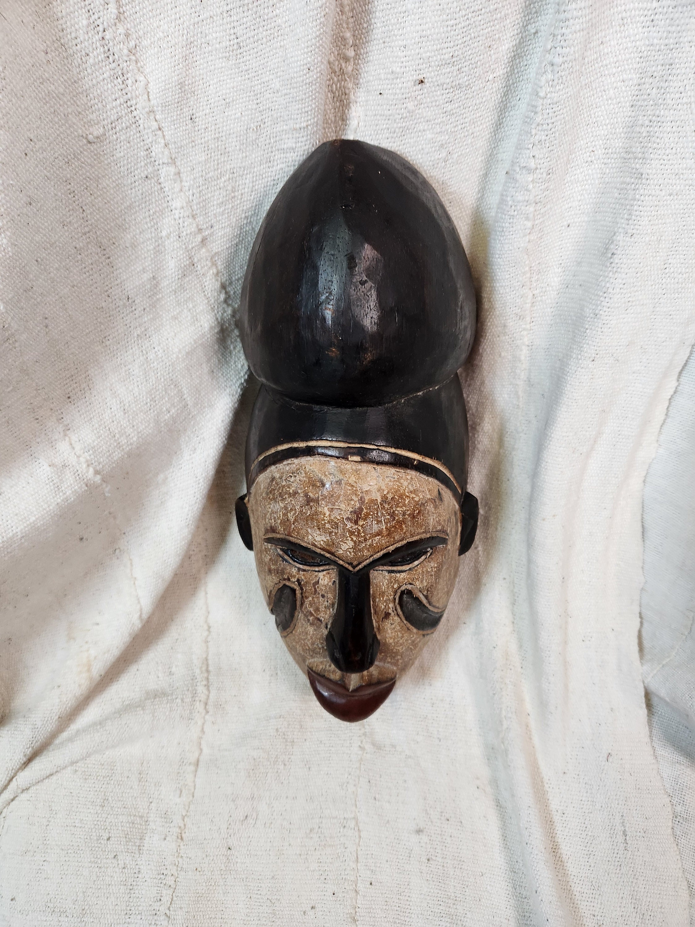 Vintage Gabonese Punu Mask African Wall Art FREE SHIPPING - Etsy