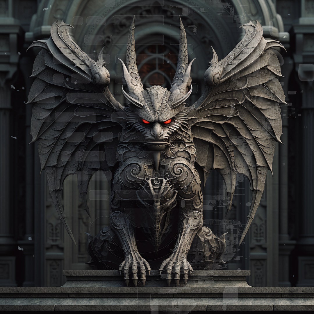 Humanoid, Zombie, Alien, Dark Gothic Collection | Digital Art - Etsy