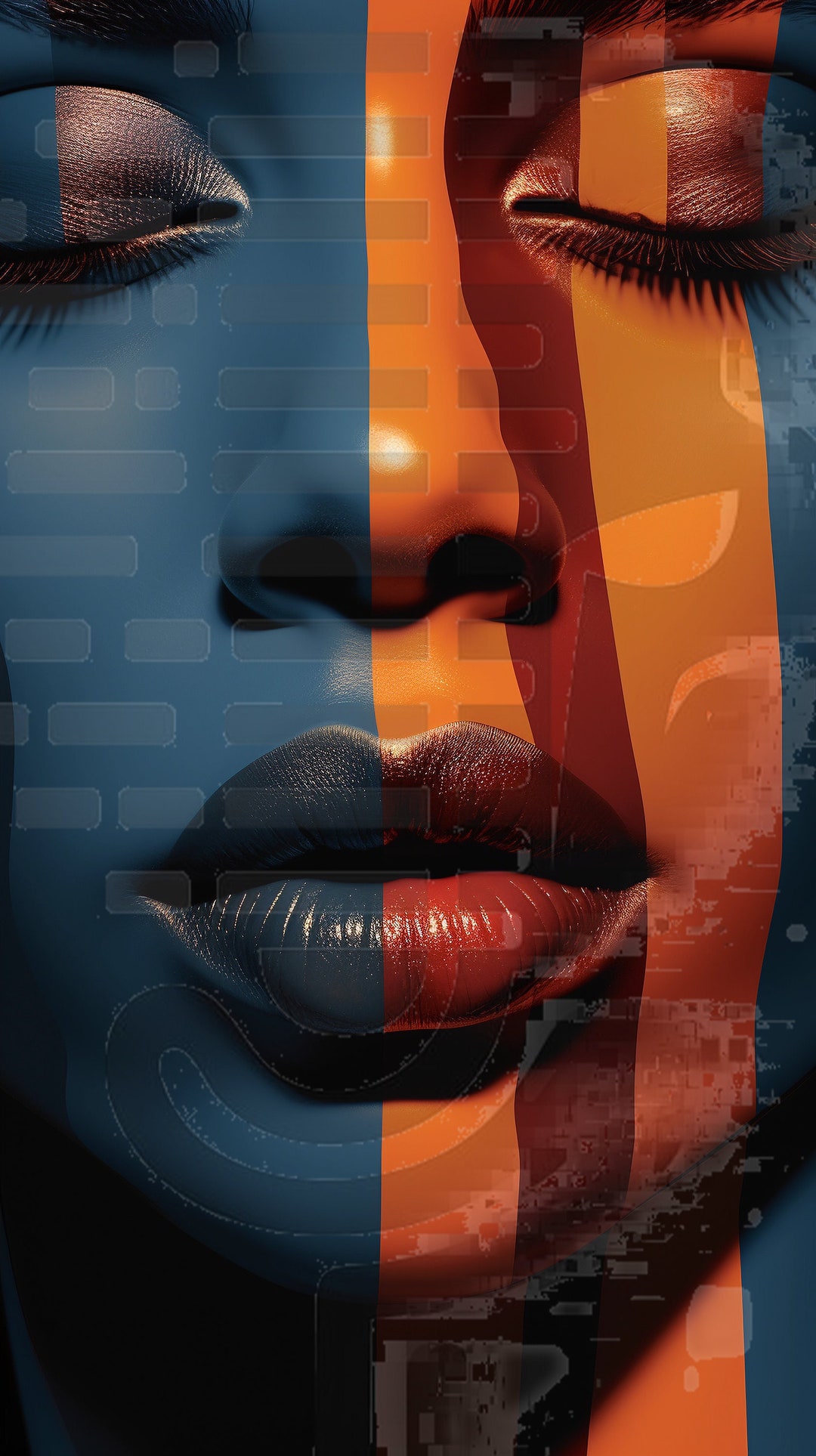 African Abstract Cultural Experience | Digital Art - Etsy
