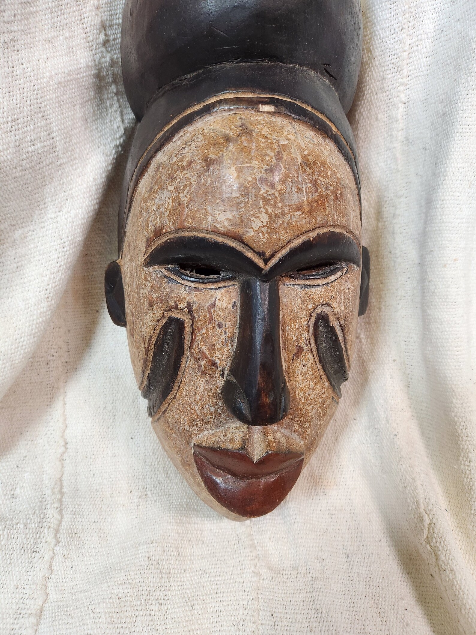 Vintage Gabonese Punu Mask African Wall Art FREE SHIPPING - Etsy