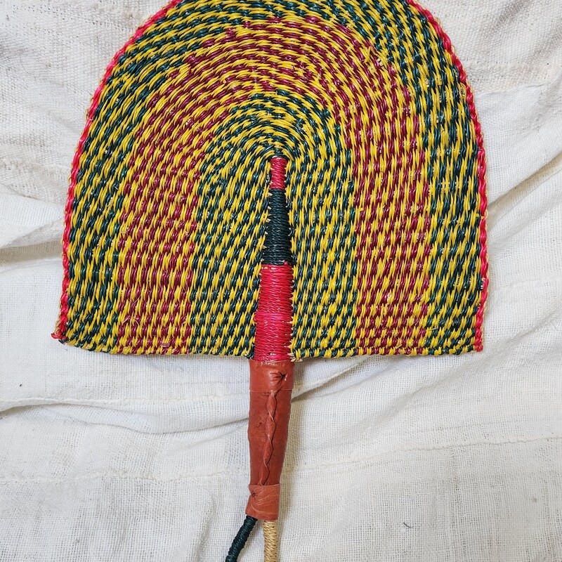 African Hand Fan - Etsy