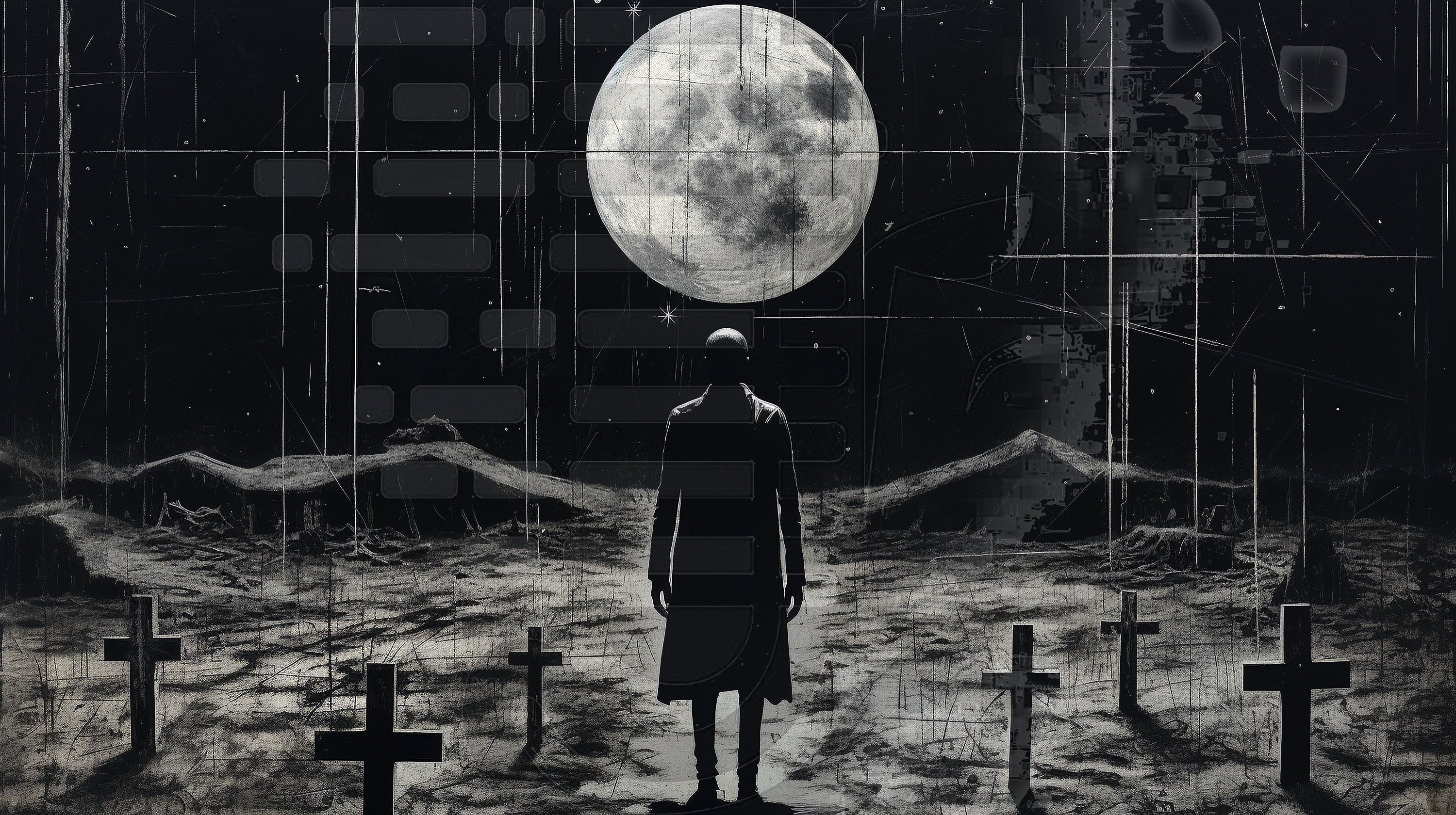 Humanoid Zombie Alien Dark Gothic Collection Digital - Etsy