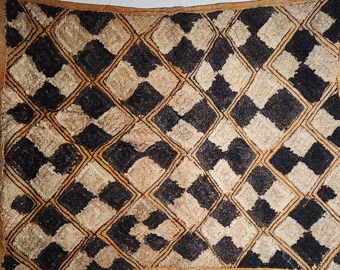 Authentic Kuba Cloth African Wall Art FREE SHIPPING - Etsy