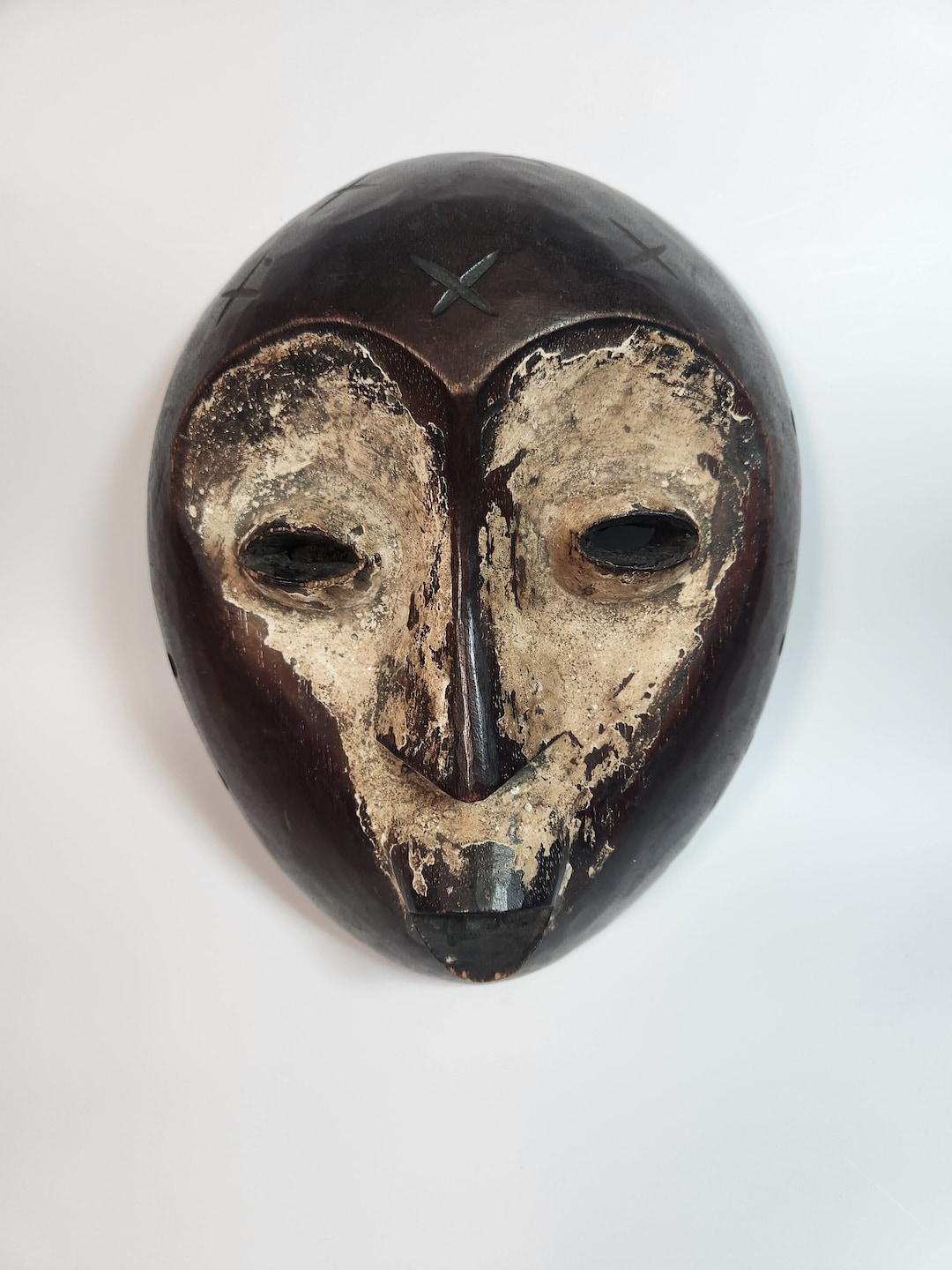 Vintage | Congolese Lega Mask | African Wall Art | FREE SHIPPING - Etsy