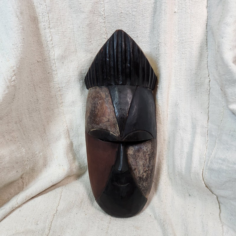 African Zulu Mask - Etsy