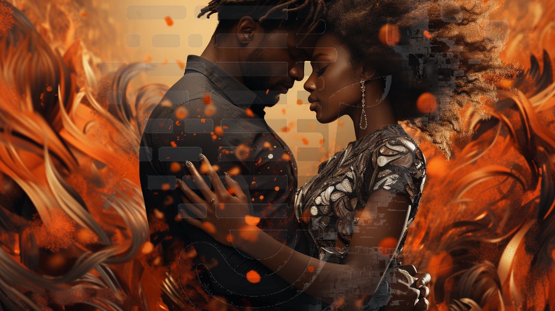Black Love Collection | Digital Art - Etsy