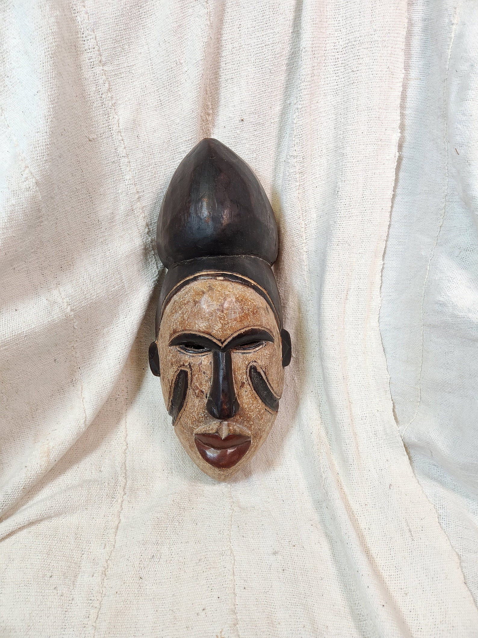 Vintage Gabonese Punu Mask African Wall Art FREE SHIPPING - Etsy