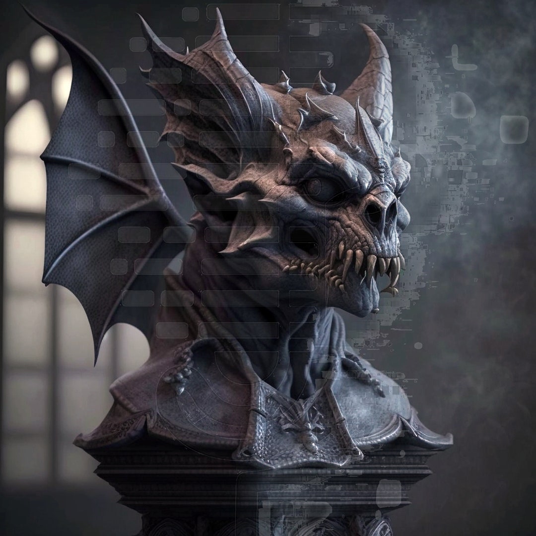 Humanoid, Zombie, Alien, Dark Gothic Collection | Digital |tattoo Art ...