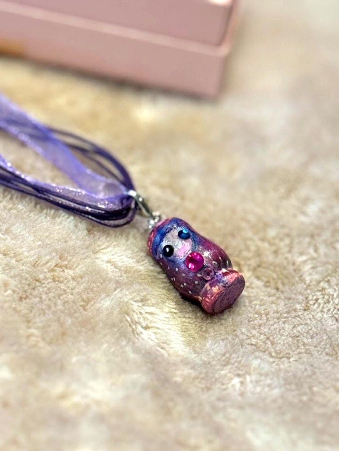 Kei – Magic Matryoshka / Magic Charm / Doll Necklace / Talisman / Lucky ...