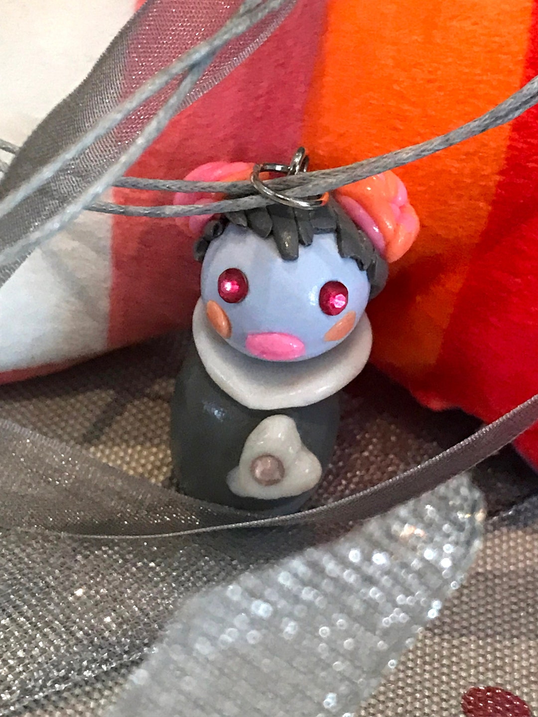 Celeste - Juju Djinn Necklace / Doll Necklace / Talisman / Good Luck - Etsy