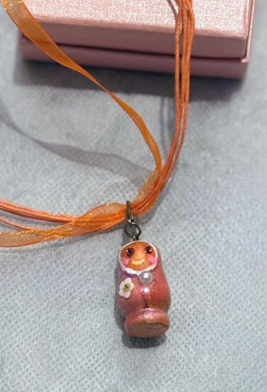 Shiori Magic Matryoshka / Magic Charm / Doll Necklace / Talisman ...