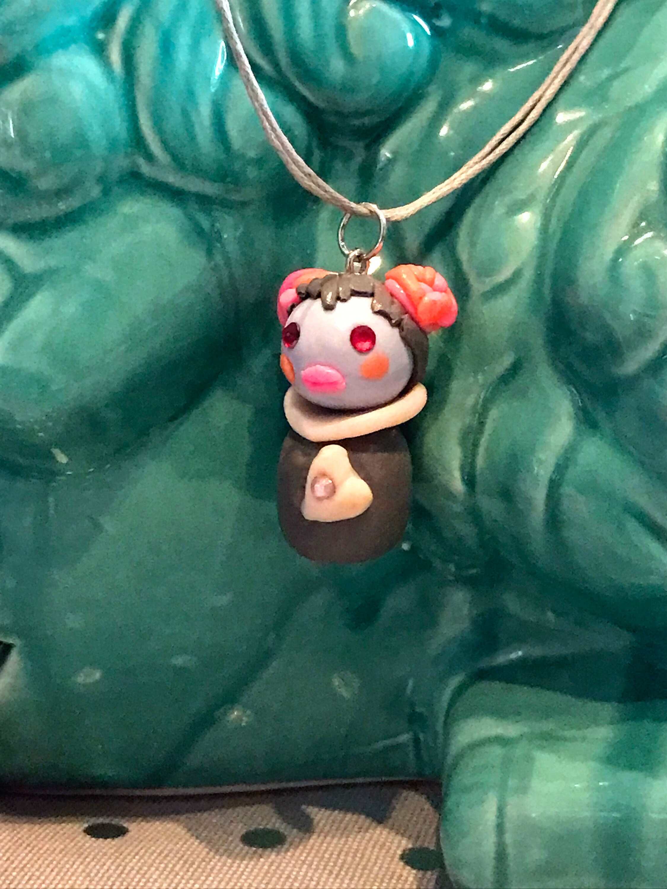 Celeste - Juju Djinn Necklace / Doll Necklace / Talisman / Good Luck - Etsy