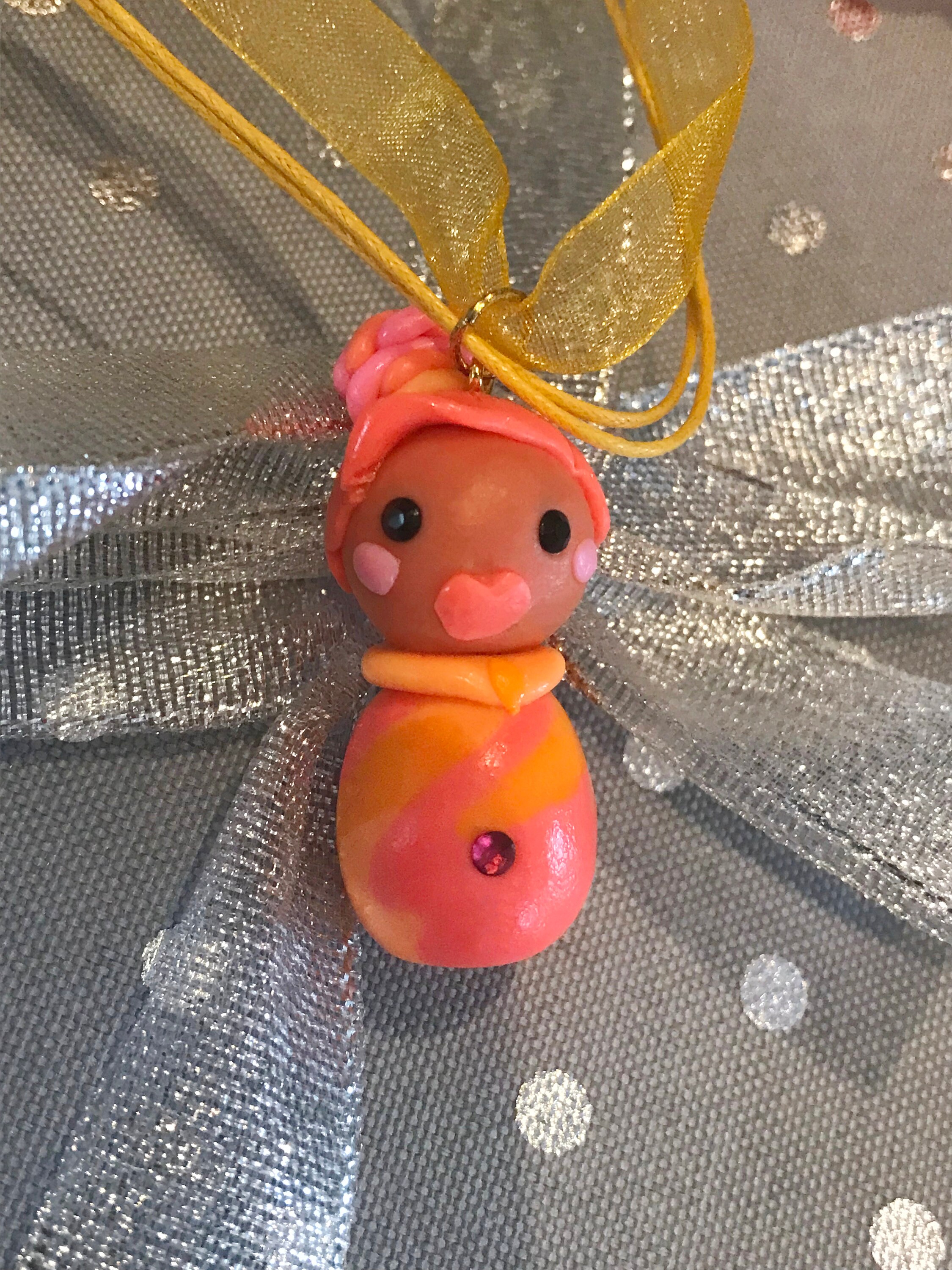 Akino - Juju Djinn Necklace / Doll Necklace / Talisman - Etsy