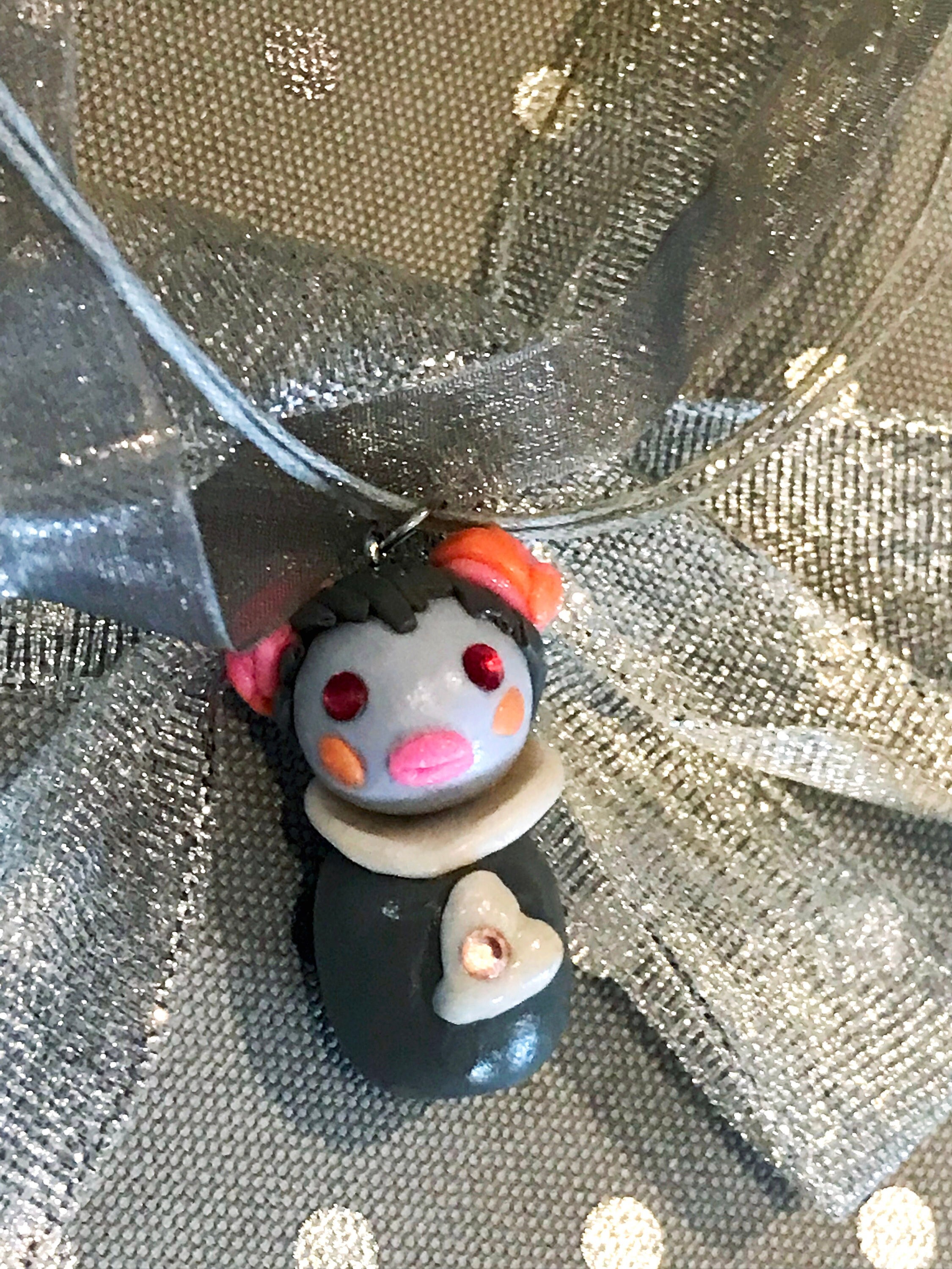 Celeste - Juju Djinn Necklace / Doll Necklace / Talisman / Good Luck - Etsy