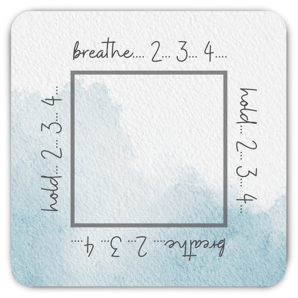 Box Breathing Stickers - Etsy