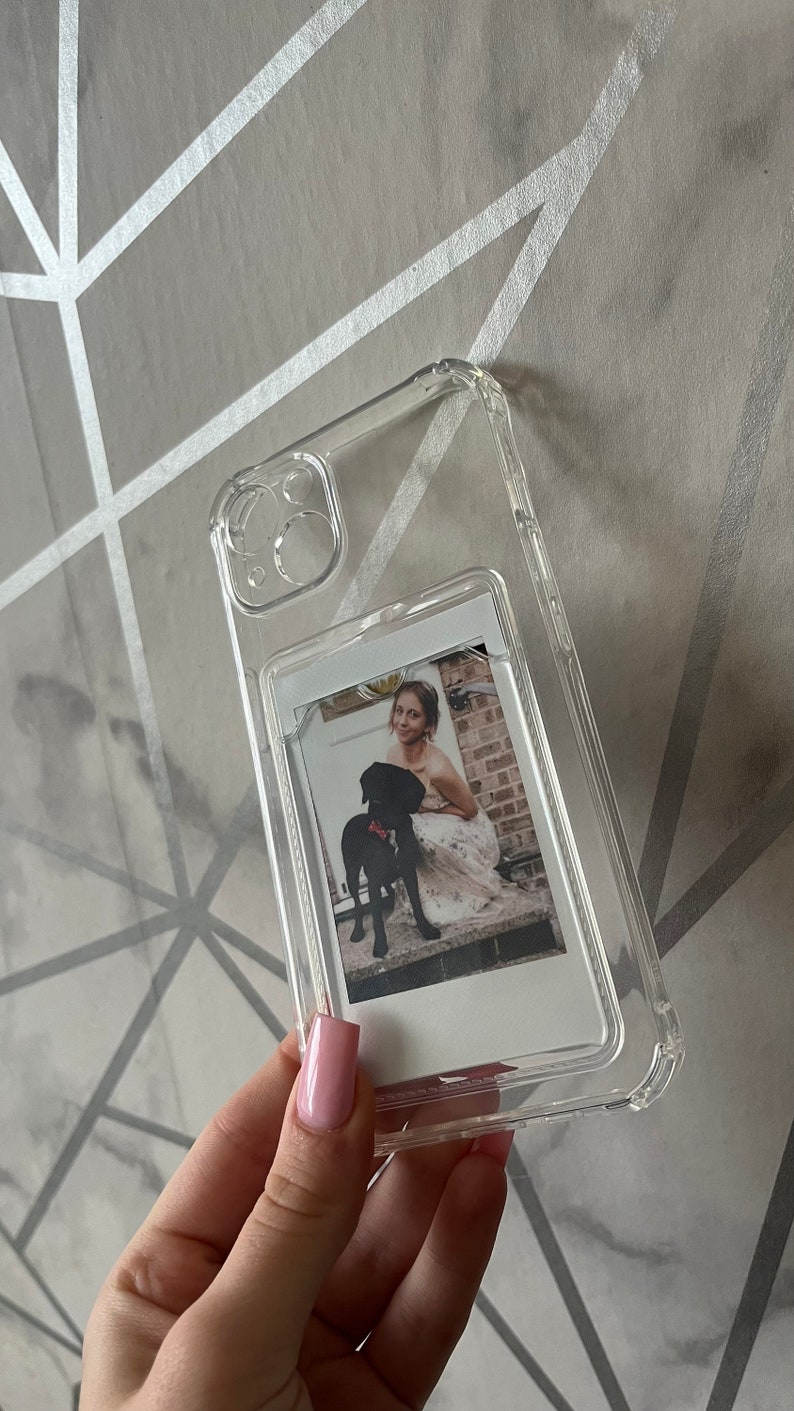 Personalised Polaroid Phone Case for Her/him - Etsy UK