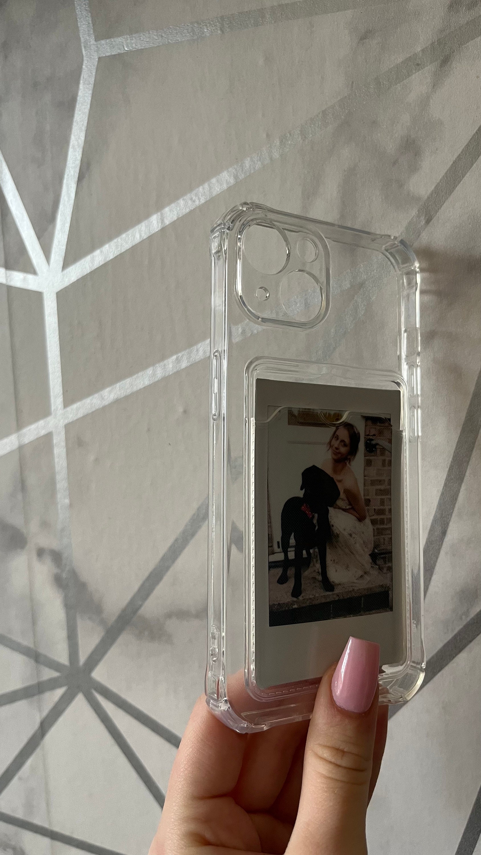 Personalised Polaroid Phone Case for Her/him - Etsy UK