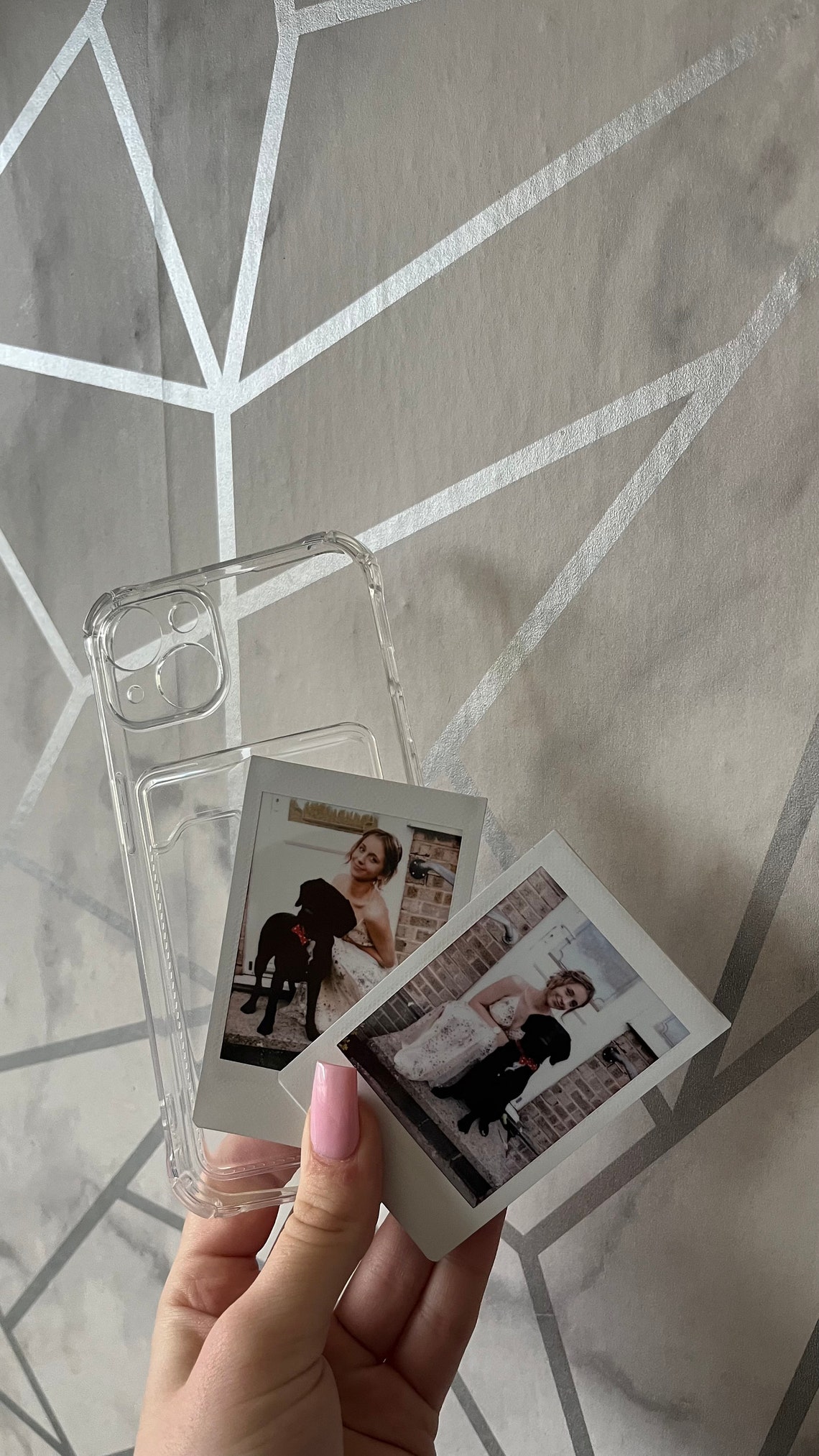 Personalised Polaroid Phone Case for Her/him - Etsy UK