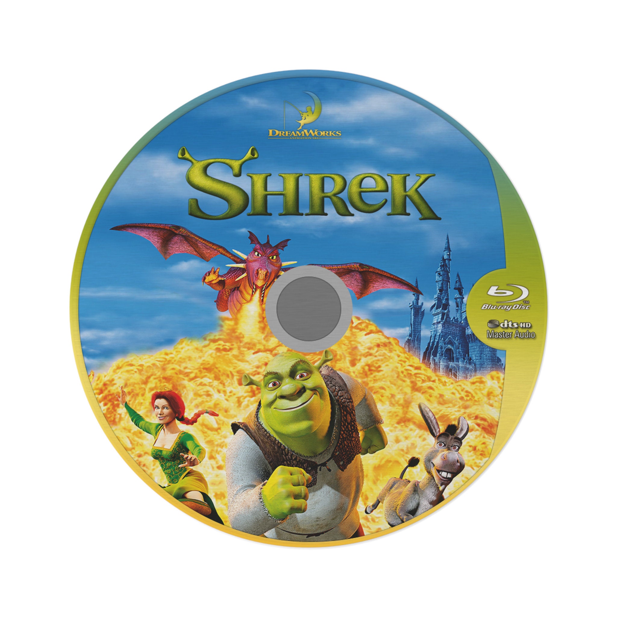 Shrek Disc DVD Carpet Gifts for Himshrek Party Shrek Rug - Etsy Canada