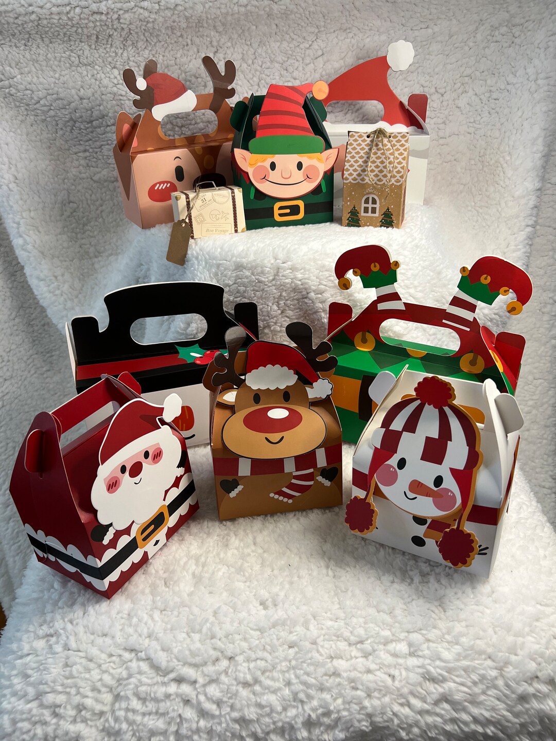 1-holiday Gift Box Set - Etsy