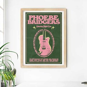 Phoebe Bridgers Poster Prints - Etsy
