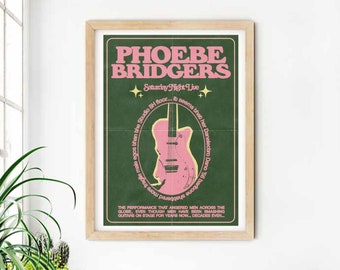 Phoebe Bridgers Moon Song Print - Etsy