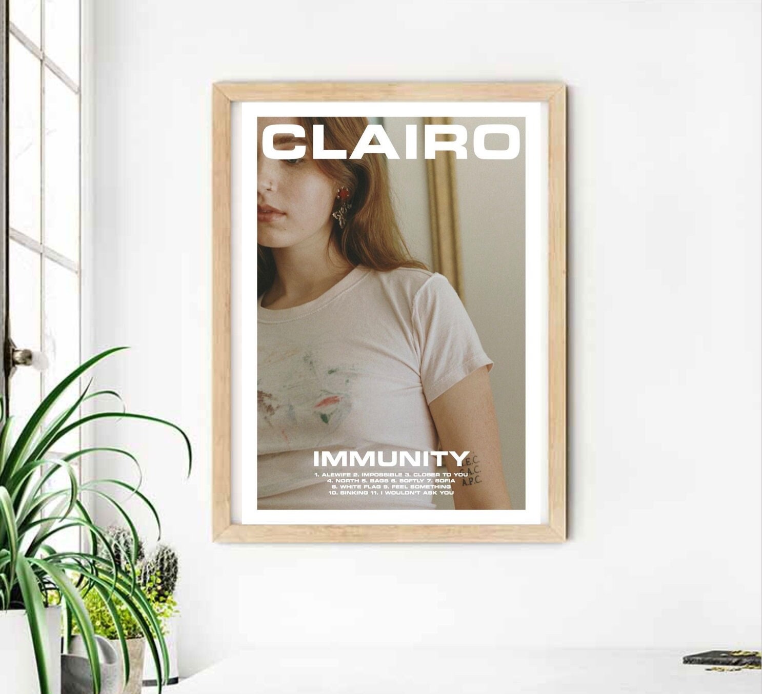 Clairo Immunity Poster - Etsy