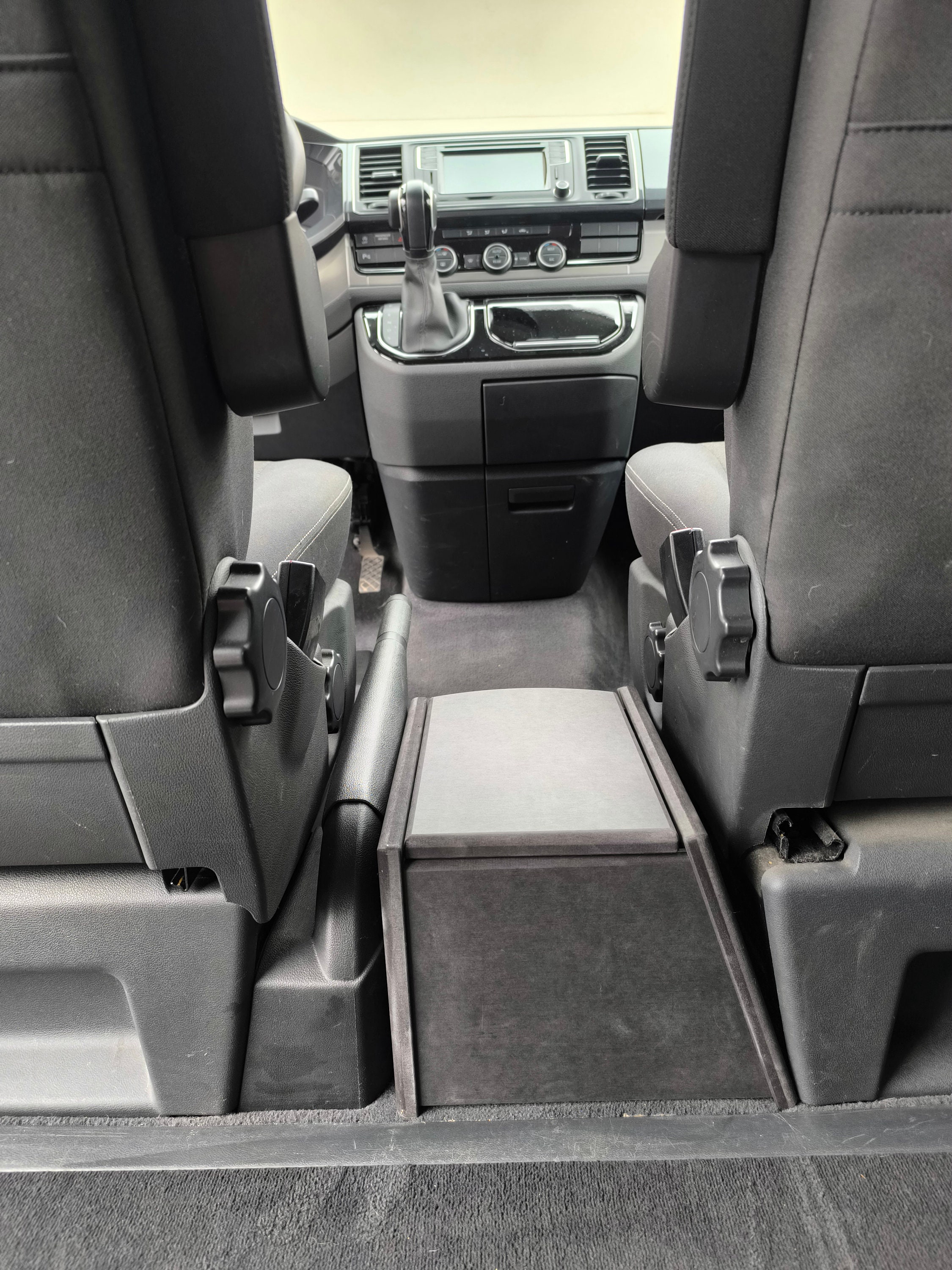 VW T5 T6 Center Console 22 Cm Storage Space With Storage Compartment ...