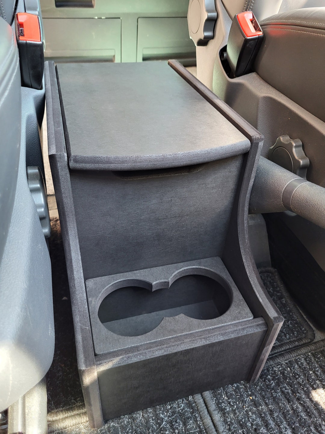 VW Maxi Center Console T5 T6 T6.1 30 Cm Storage Space With Storage ...