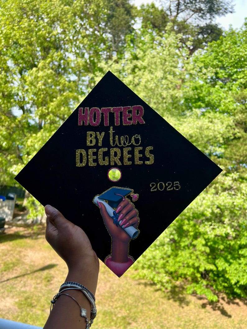 Custom Graduation Cap Topper (any Design) - Etsy