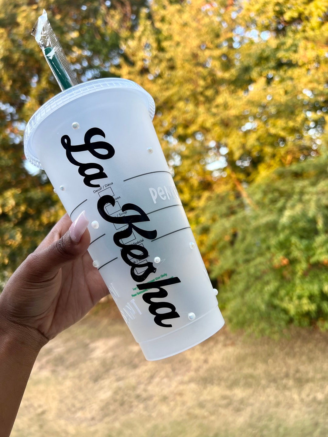 Custom Starbucks Cups | Any Design - Etsy