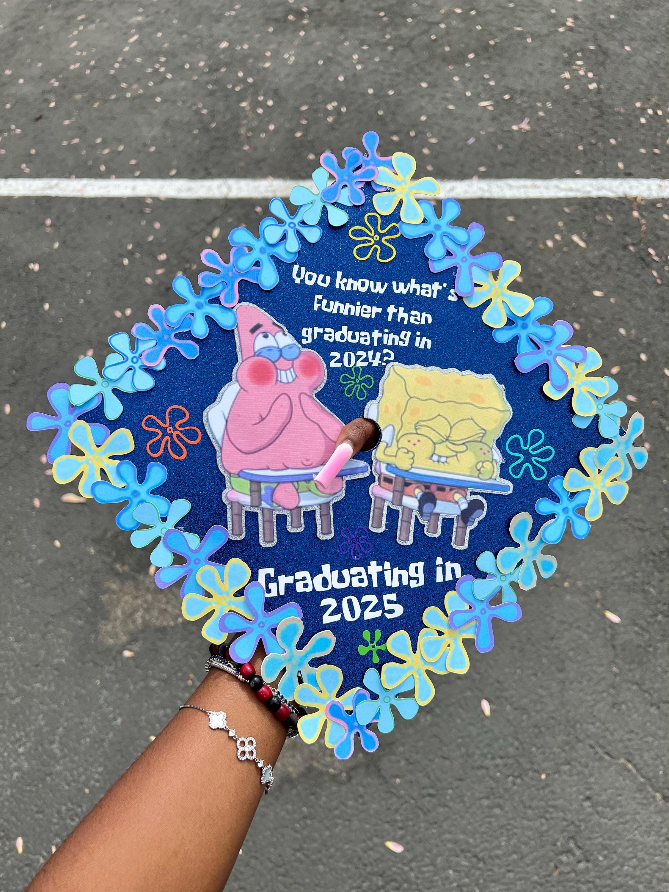Custom Graduation Cap Topper (any Design) - Etsy