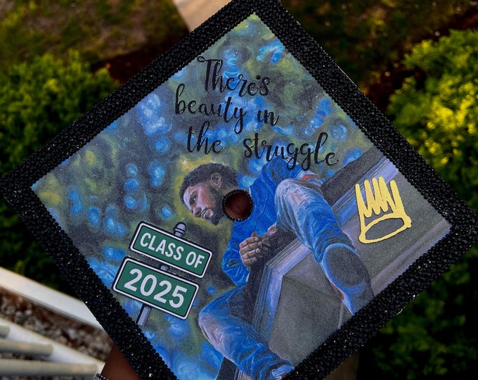 Custom Graduation Cap Topper (any Design) - Etsy